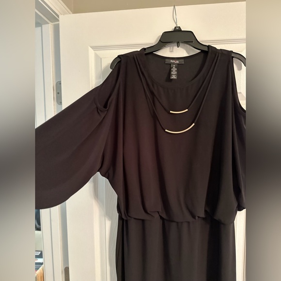 Style & Co. | Dresses | Fabulous Black Dress And Super Comfortable Open ...